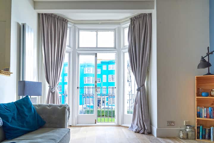Beautiful Sea View, Stylish Modern Flat V. Central - Brighton Marina