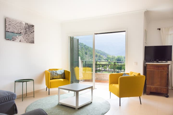 Soller Fany. Apt En Primera Línea Del Pto Soller - Sóller
