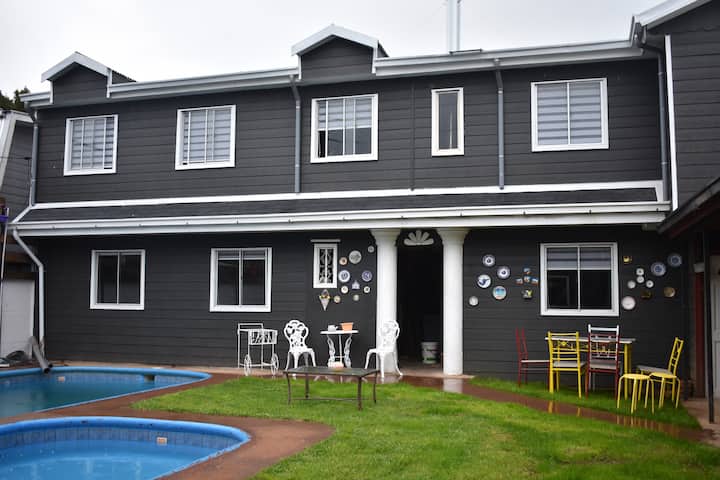 Cabaña 2 Con Piscina Y Tinajas - Valdivia