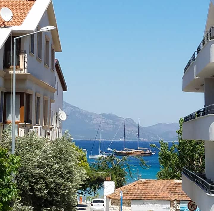 Datça'nın Tam Merkezinde Konforlu Tatil - Datça