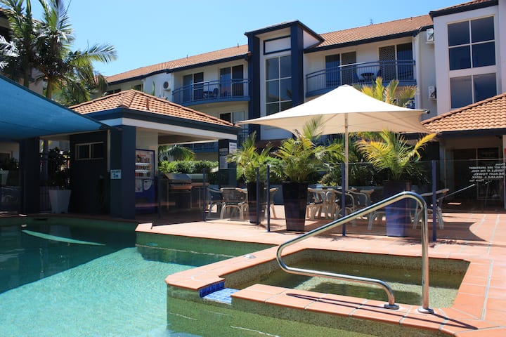 Surfers Paradise - 1 Bedroom Fully Furnished Apt #1 - Gold Coast