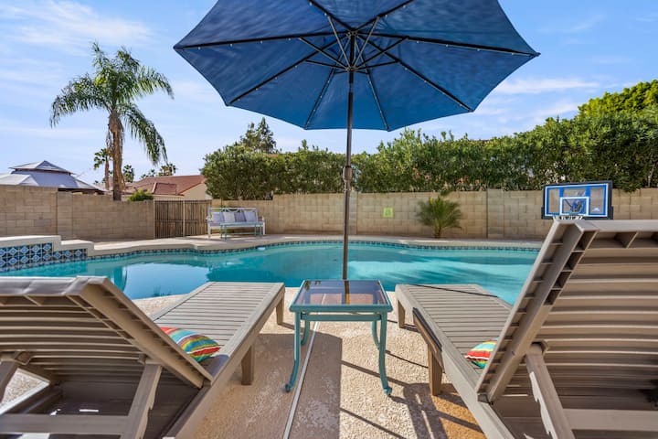 Outdoor Oasis! Patio Misters|pool|spa |Yard Games - Glendale, AZ