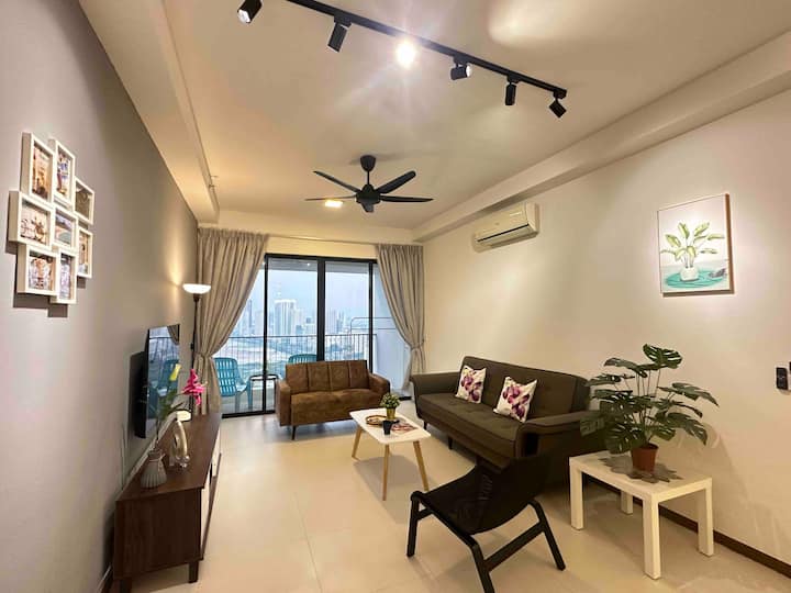 Lm Homeyb 3r2.5b Family Suite #4-14 Pax #Ev Chgr - Penang Island