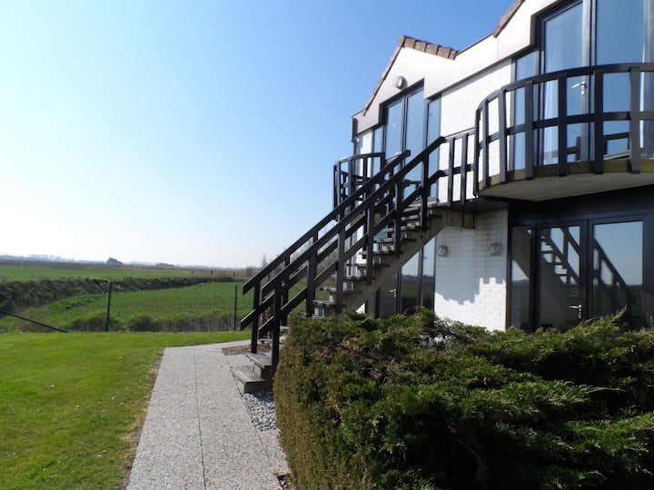 Appartement Tout Confort Face Aux Polders - De Haan