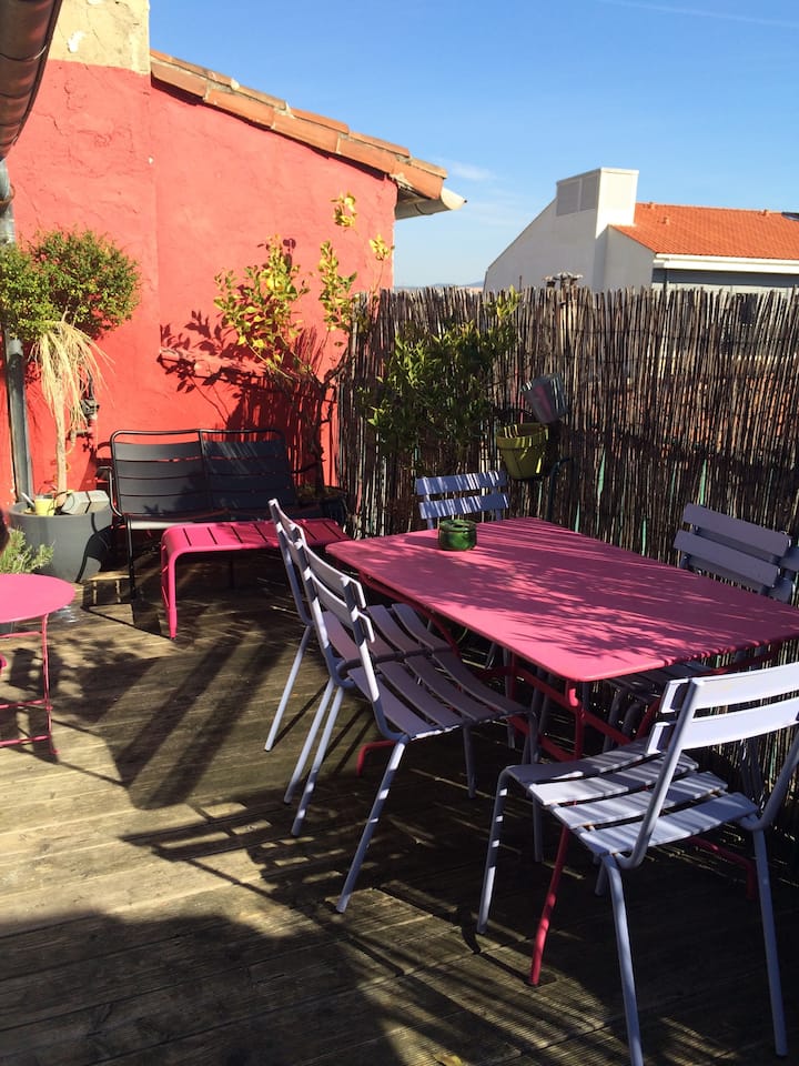 Triplex Terrasse Vieux-port - Marseille