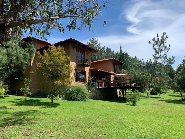 Acogedora Cabaña En Tapalpa - Tapalpa