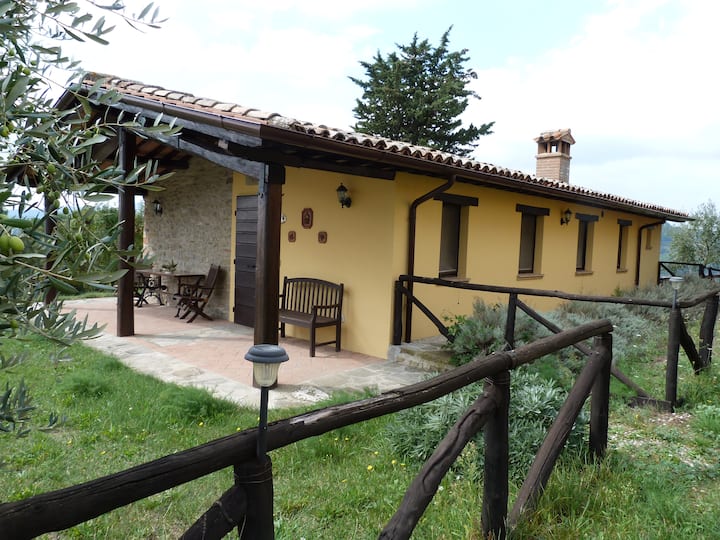 Villa Per 4 Persone Con Uso Piscina In Agriturismo - Città di Castello
