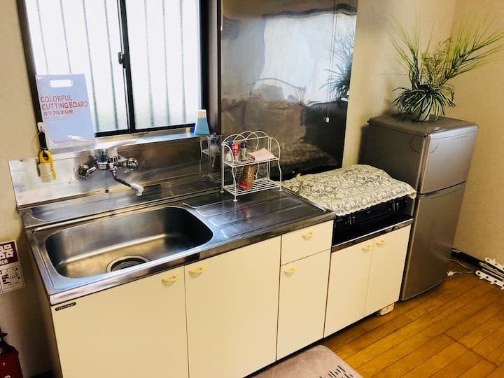 【2dk/renting The Whole Room】smile Nikko【wi-fi】 - Nikko