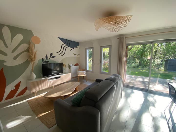 Superbe Villa Ac Jardin, Plage à Pied ! - Soorts-Hossegor