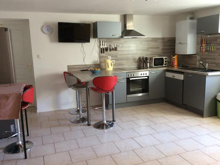 Appartement Tout Confort Centre-ville De Gérardmer - Wogezy