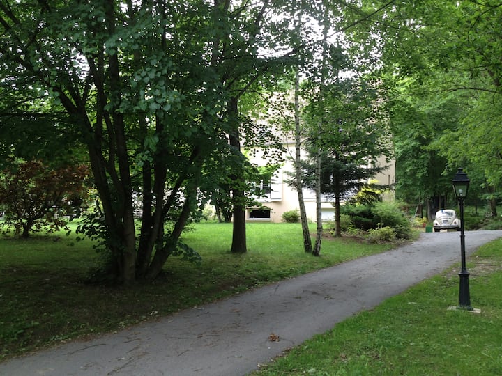 Un  Havre De Paix Buccolique - Luzarches