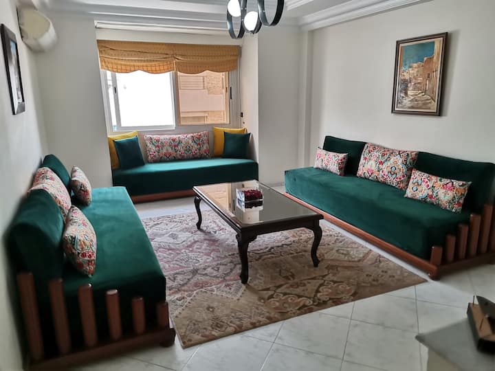 Agdal-center Mall- Ghita's Appartment - Rabat