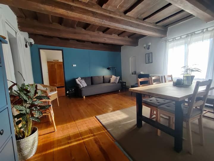 Central River View Apartment - Český Krumlov