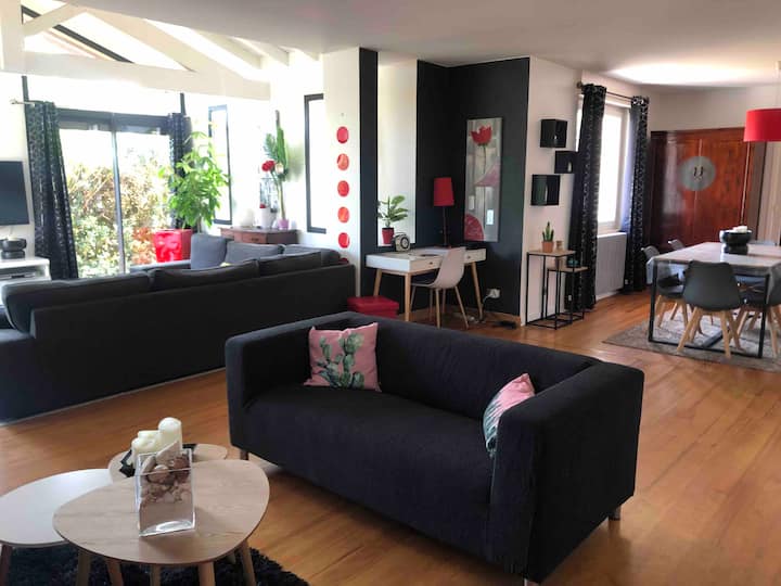 Maison Avec La Plage à Pied. - Arcangues