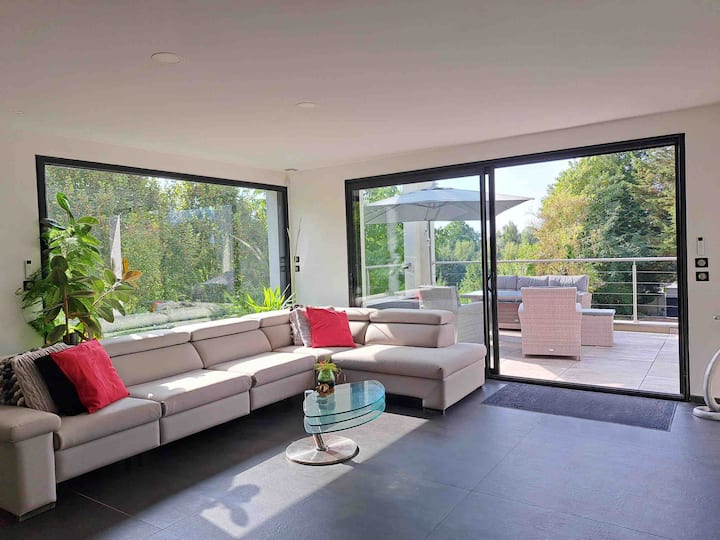 Superbe Maison De Campagne 8 Personnes - ノール