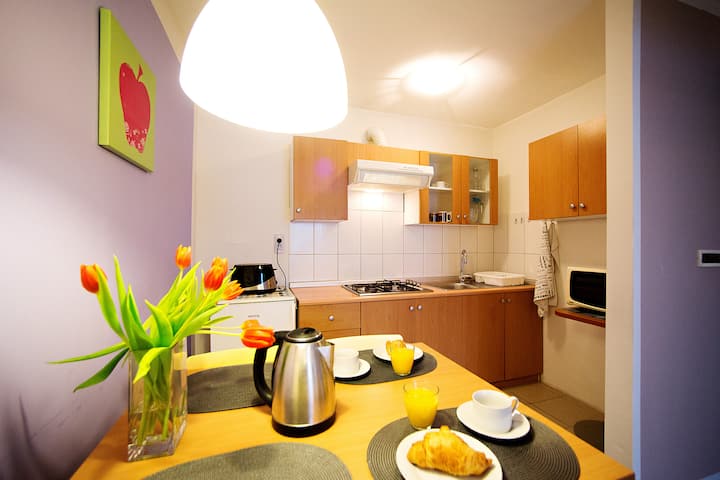 Sweet Apartment In Ljubljana - リュブリャナ