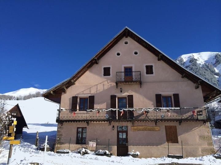 App Savoie Dans Maison "Style Chalet"edelweis,3* - Les Karellis