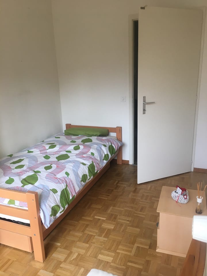 Agréable Chambre Près De La Gare Cornavin - 제네바