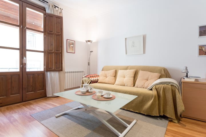 Centre Historique-appartement Très Calme Avec Wifi - Granada