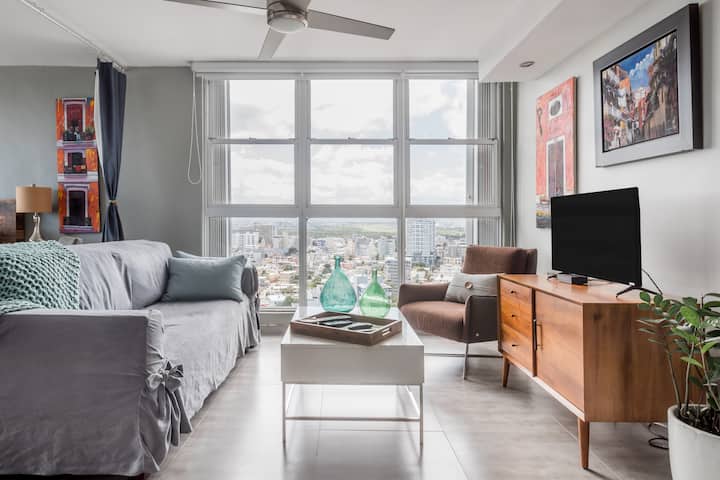 Condado Beach Vistas By Cesar 2501 - San Juan