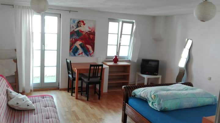 Romantic 1 Room Appartment! - Augsbourg