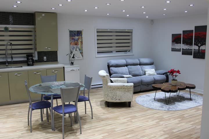 Spacious Apt For Nature Lovers - Lasalle