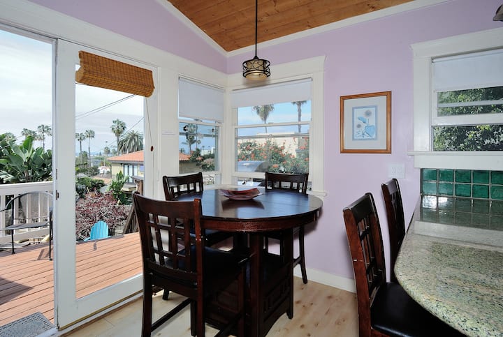 Charming Cottage Near Sunset Cliffs - La Playa - San Diego