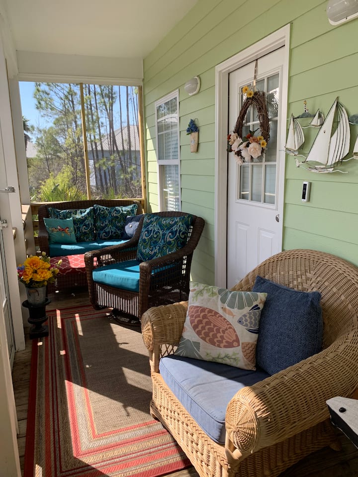 Shabby Chic by the Beach FREE WiFi Ft Morgan AL - Cottages for Rent in ...