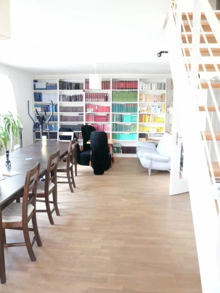 4 Room Maisonette Flat Basel-west - Bâle