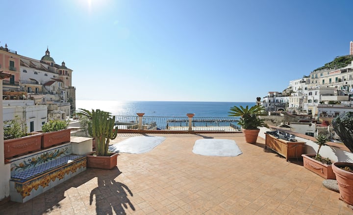 Atrani Sea View With Large Terrace - Atrani