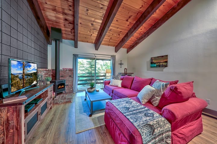 Mt. Modern-30 Day Rentals Avail! Enjoy Tahoe! - South Lake Tahoe, CA