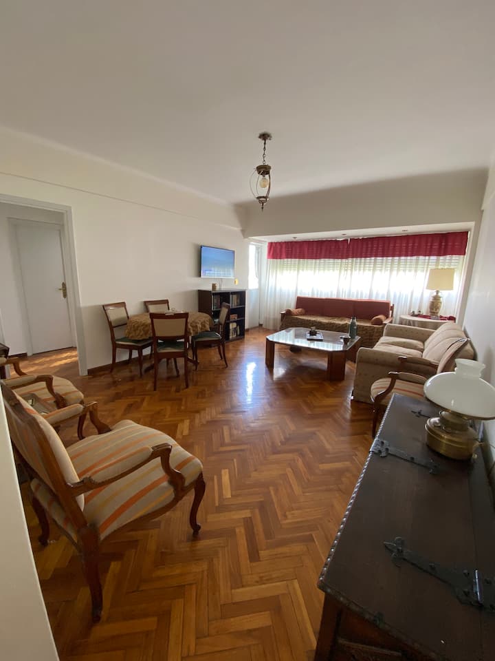 Departamento Sobre Av. Santa Fe, 2 Habitaciones - Buenos Aires