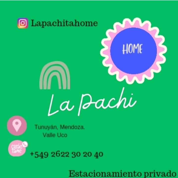 Lapachitahome - Tunuyán