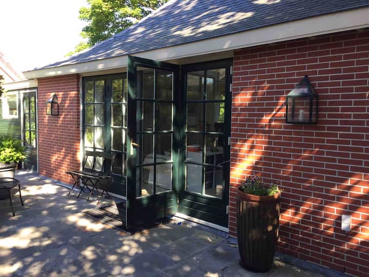 Romantisch Huisje Vlakbij Strand - Haarlem