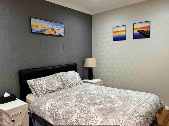 Centrally Sydney Double Bedrooms In Spacious House - Burwood