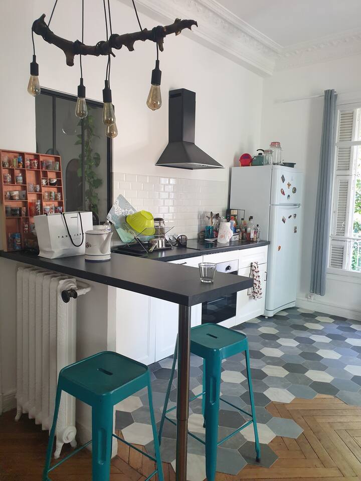 Chambre Dans Jolie Villa Niçoise - Nice