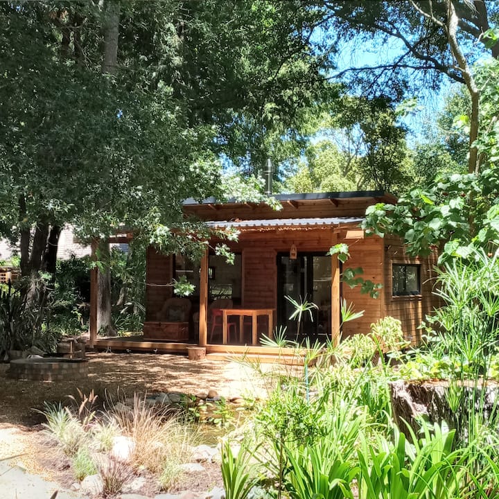 Cabin In The Woods  Languedoc Farm - Stellenbosch