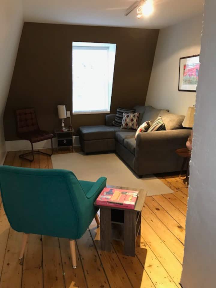 Pentz-howe House Loft Apartment - Charlottetown