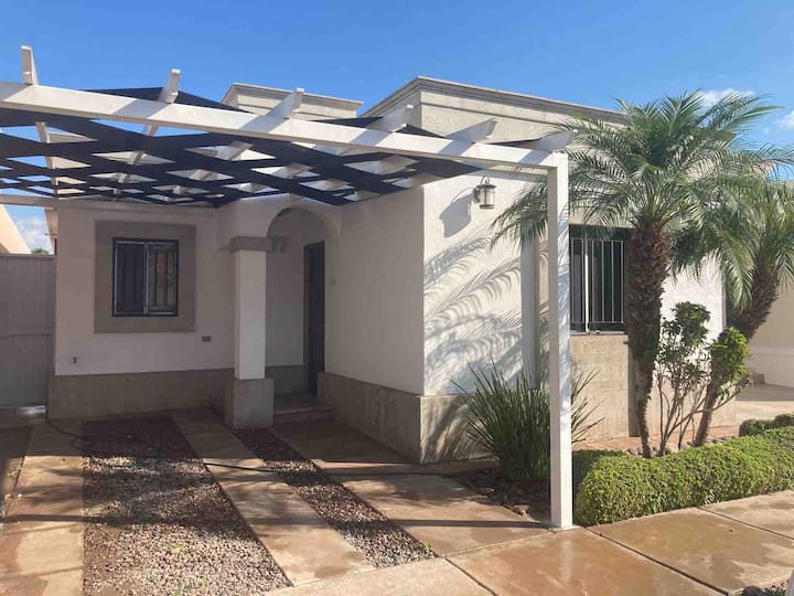 Casa Linda Y Segura En Obregon - Ciudad Obregón