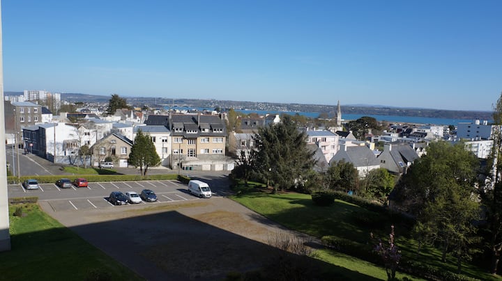 Appartement T3 St Marc Vue Sur Mer - Brest, France