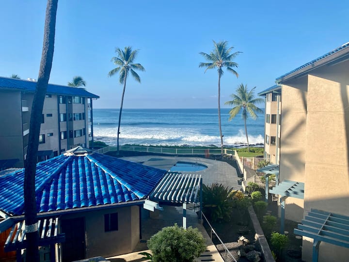 Kona Reef, F5 - Remodeled, Stunning Ocean View, Ac - Kailua-Kona, HI
