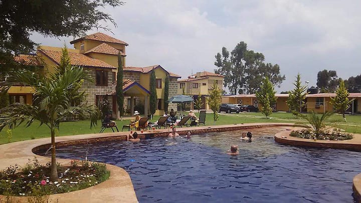 Rancho Los Piñones, Un Lugar Mágico - Querétaro