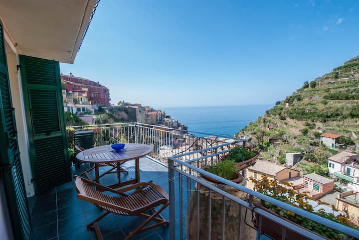 Terrazza Sofia - Manarola - Riomaggiore