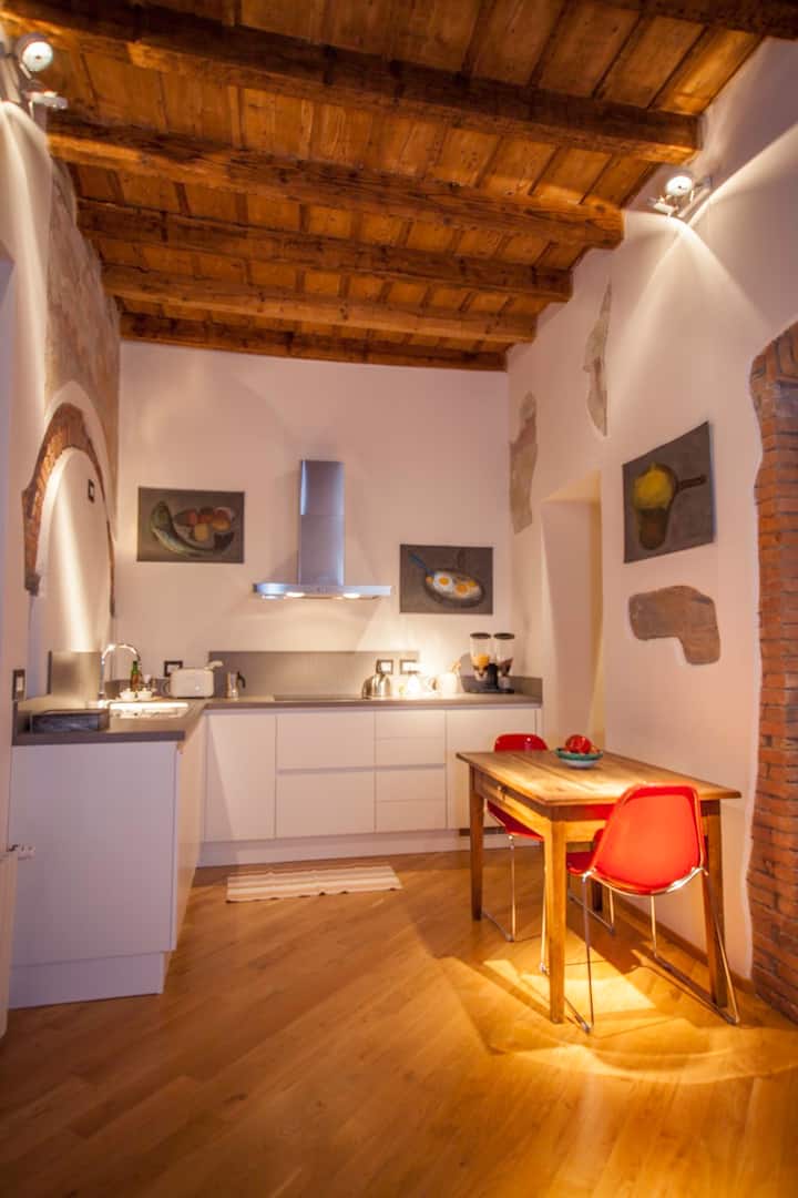 Elegante Appartamento In Bergamo - Bergame