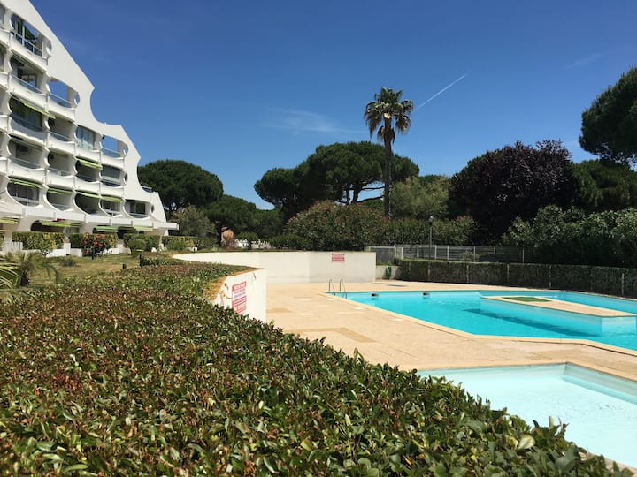 Beau 2 Pièces + Cabine + Piscine+ Clim+ Parking - La Grande-Motte