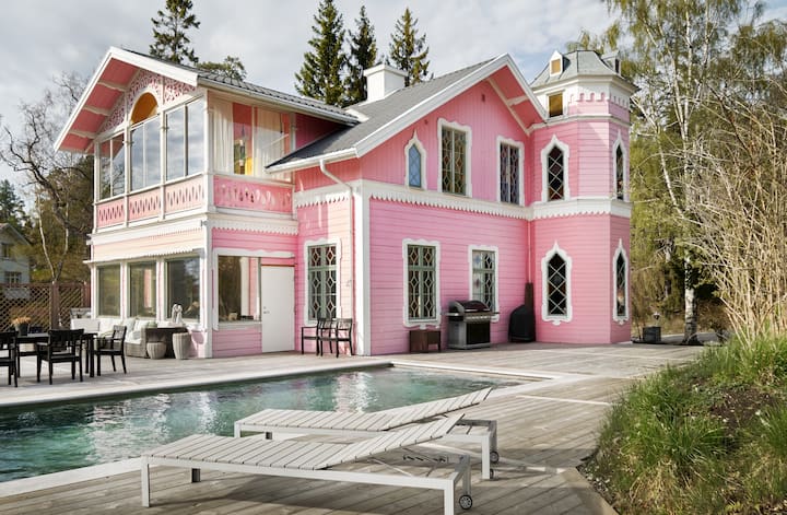 Ocean Front Villa With Amazing Pool - Saltsjöbaden