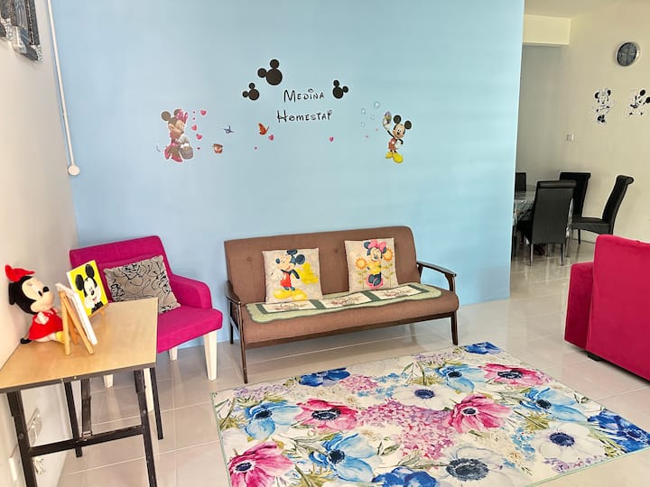 Medina Homestay @ Bandar Universiti Seri Iskandar - Seri Iskandar
