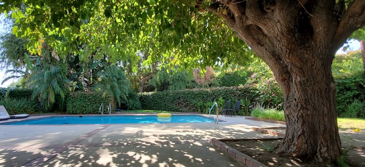 Fun Family Getaway W/ Pool -Central La Location! - Northridge - Los Angeles
