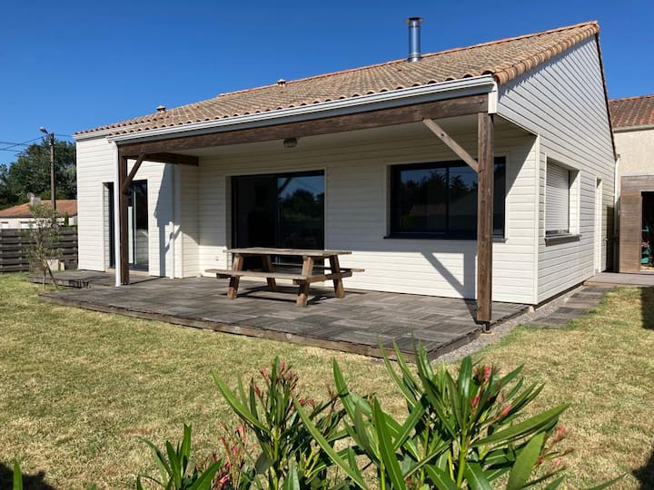 Maison Récente à 350 M De La Plage - Saint-Michel-Chef-Chef