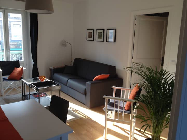 Apt 3* à 5' à Pied De La Gare Et 10' Des Remparts - Saint-Malo